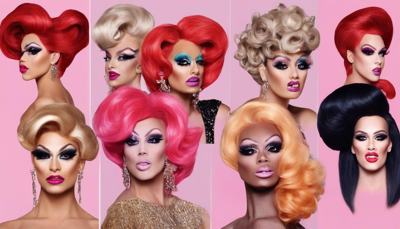 ¡Crea tu look drag perfecto! Una guía completa para un estilo deslumbrante.