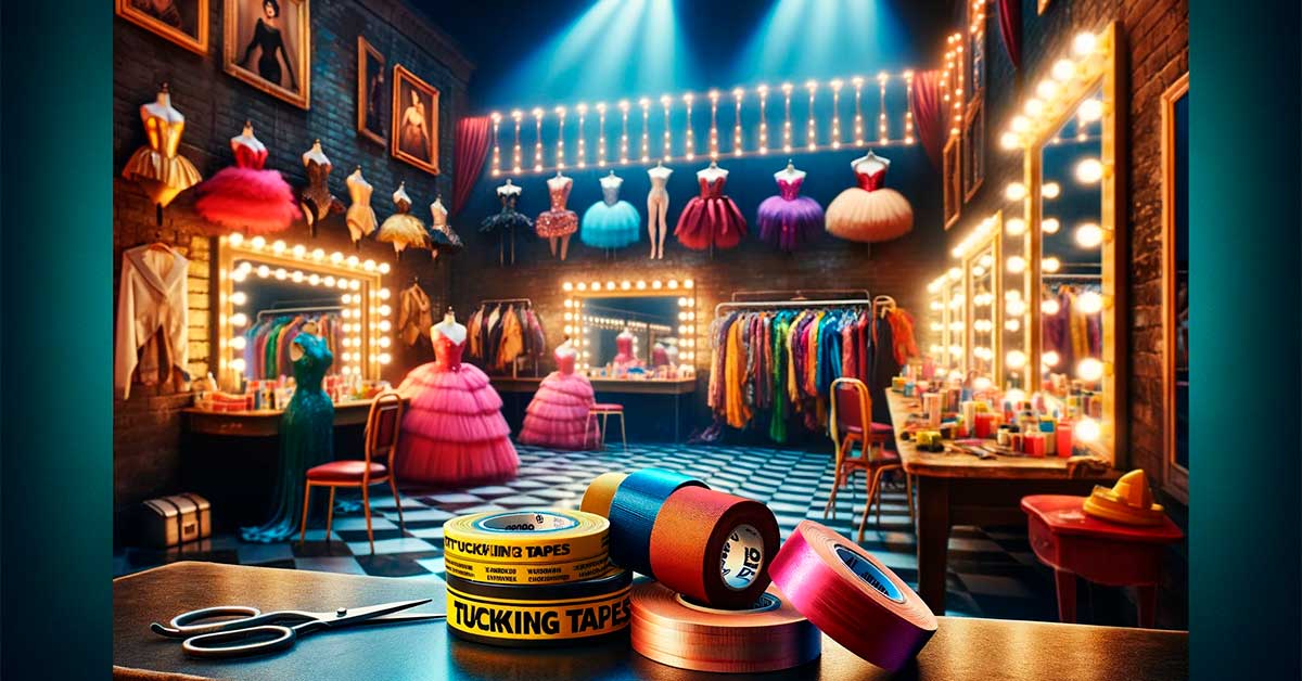 Tucking 101: Transforma Tu Look con Estas Cintas Esenciales